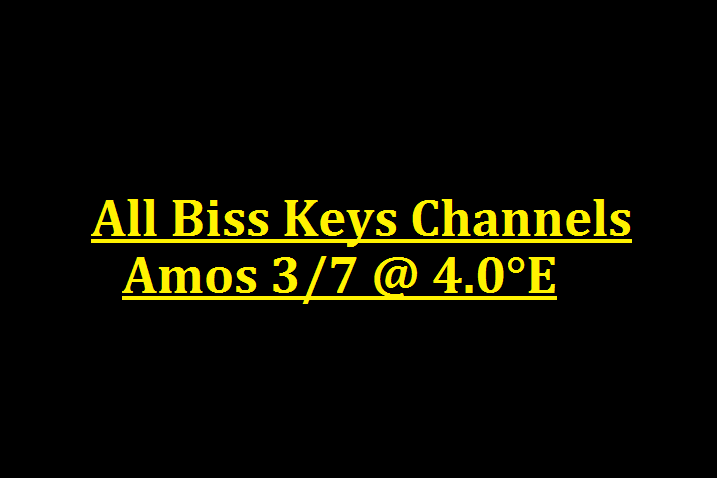 Biss Keys – PkTelcos
