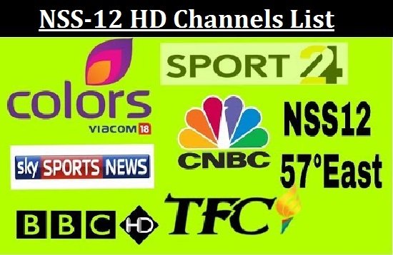 NSS-12 HD Channels List with Frequency @ 57° East – PkTelcos